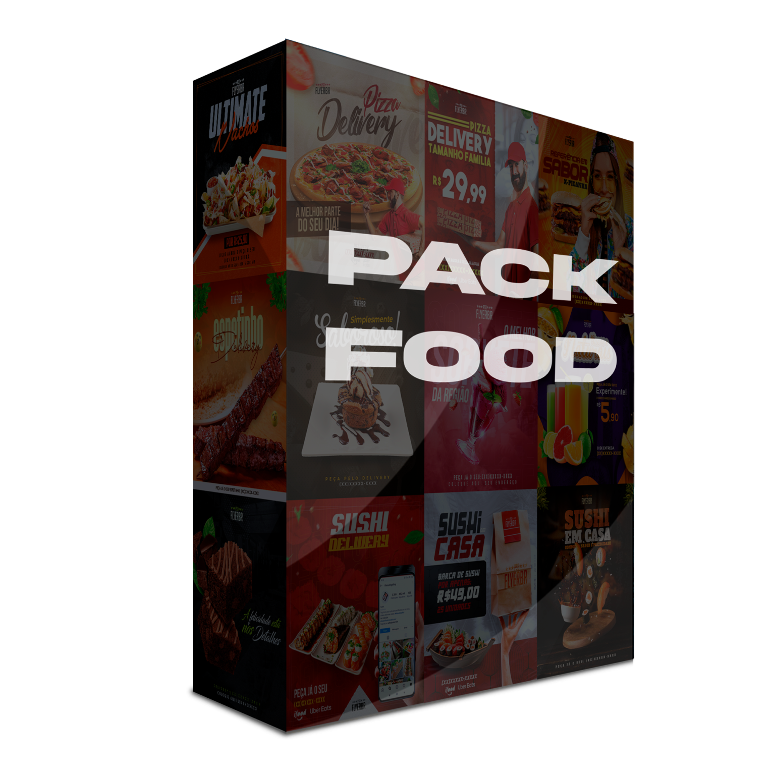 Packs – Psd Flyer BR